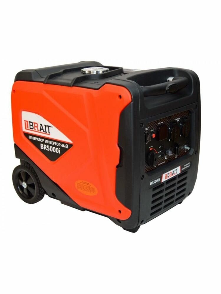 Генератор бензиновый BRAIT BR5000i (02.01.076.100)
