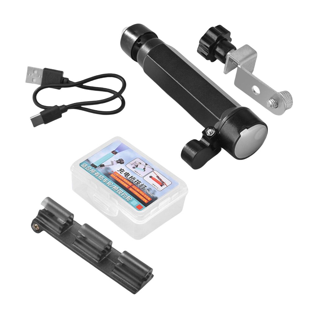 Перезаряжаемый мостовой плот легкий, прозрачный и черный, быстроразъемная рама для шестового зажима