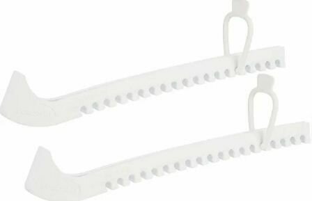 Чехлы для лезвий коньков EXPOSTATE пластиковые, белые