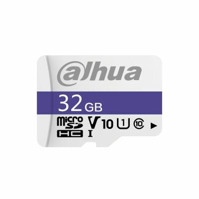 Карта памяти MicroSD 32Гбайт DHI-TF-C100/32GB