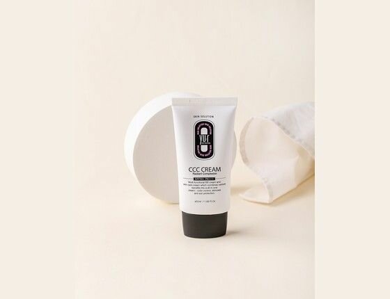 Крем корректирующий Yu.r CCC Cream (medium) SPF 50