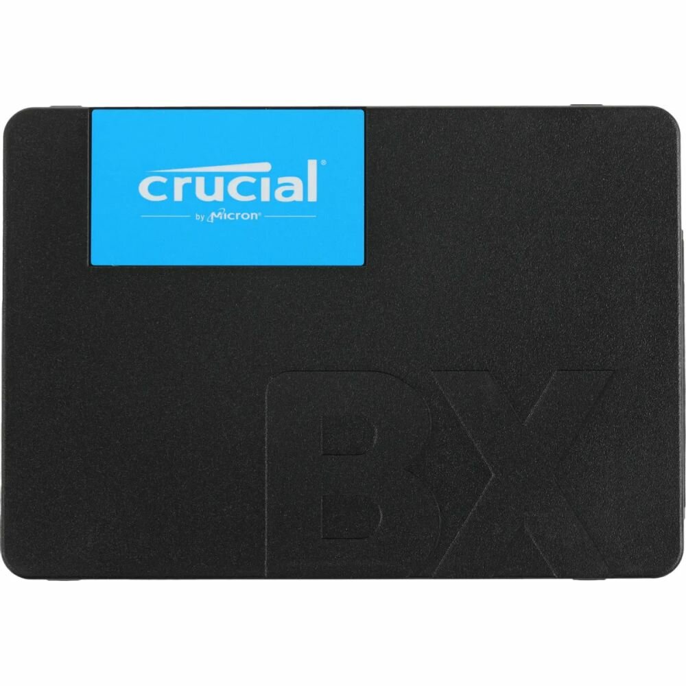 Crucial SSD SATA для ПК, ноутбука BX500 500GB CT500BX500SSD1