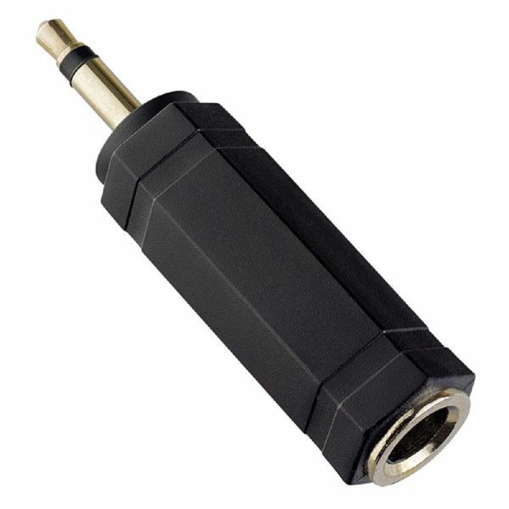Perfeo переходник Переходник Jack 6.35 мм розетка - Jack 3.5 мм вилка, стерео - аудио A7024