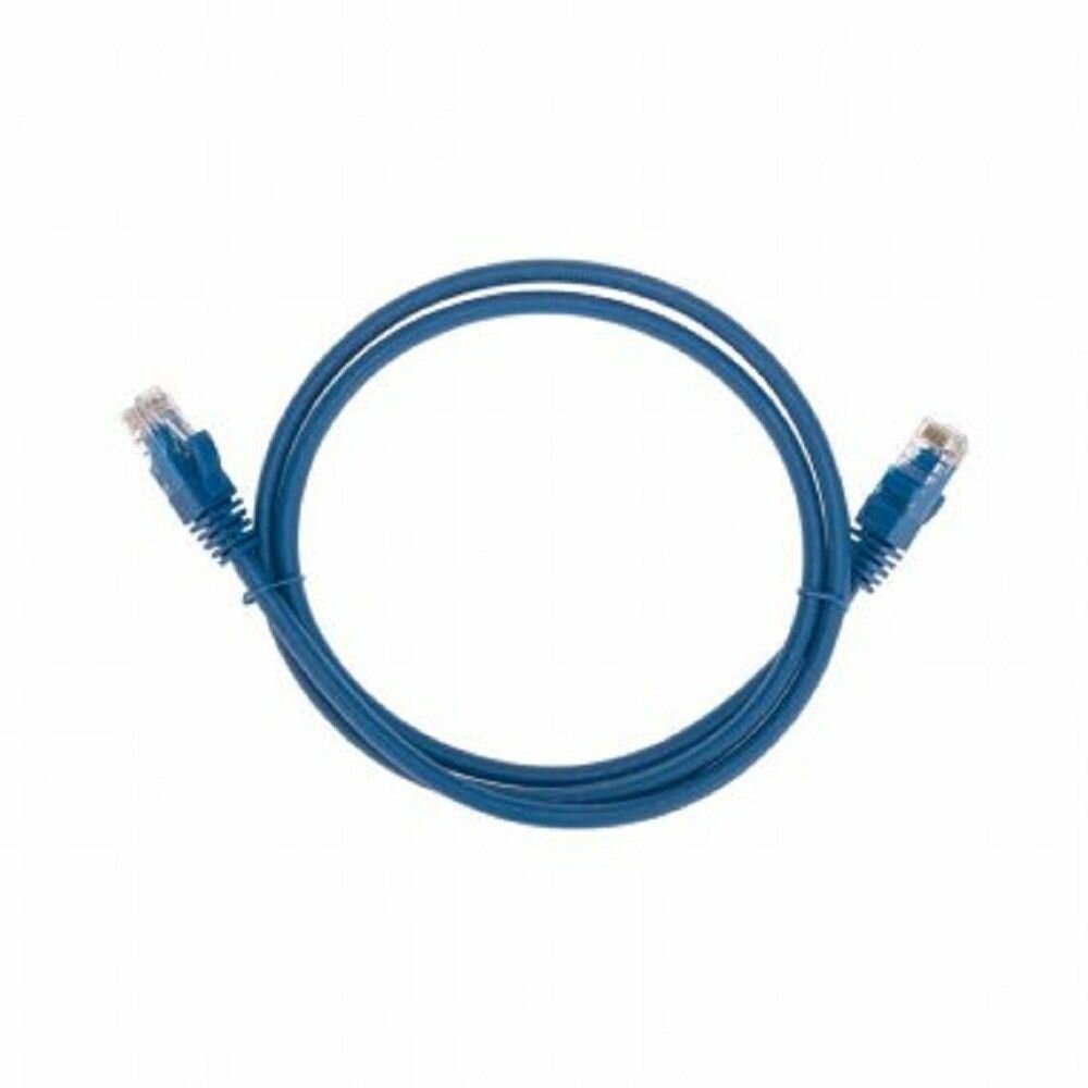 Rexant Патч - корды сетевые, телефонные 02 - 0294 - 1 Патч - корд U UTP, CAT 6, RJ45 - RJ45, 26AWG, LSZH, синий, 1м