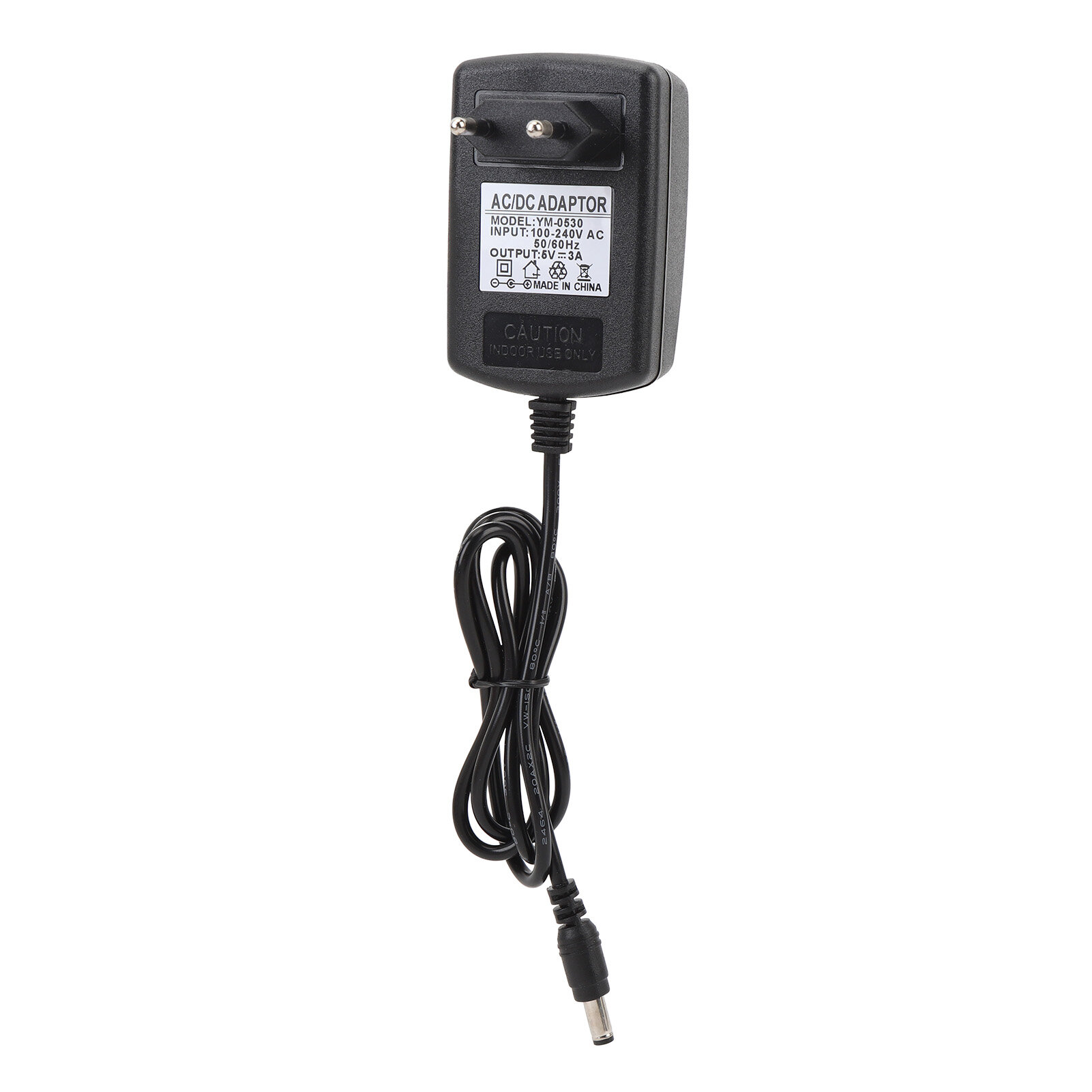 Universal 5V 3A адаптер мощности Универсальный AC 50-60 Гц DC 15W Адаптер источника питания 5,5x2,5 мм ЕС Петк