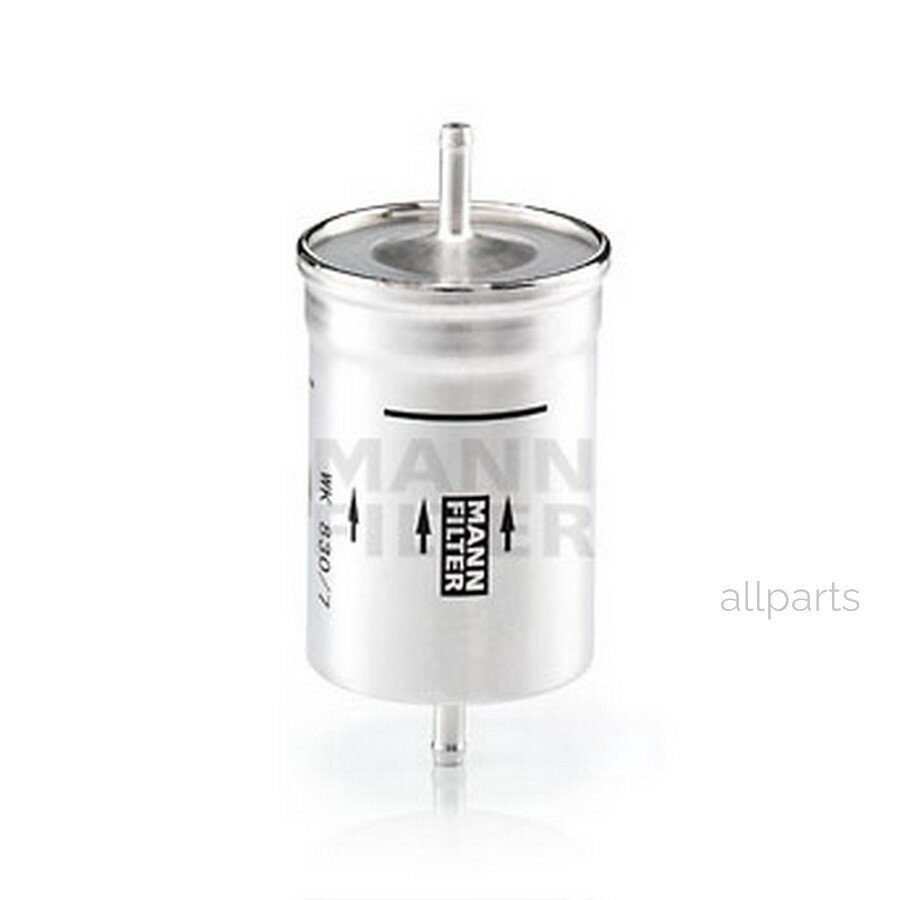 MANN-FILTER WK8307 фильтр топливный VAG A4(B5), A6(C5), GOLF II-III, PASSAT (B3-B5), SHARAN, POLO, T2-T4, VENTO 1,0-2,8