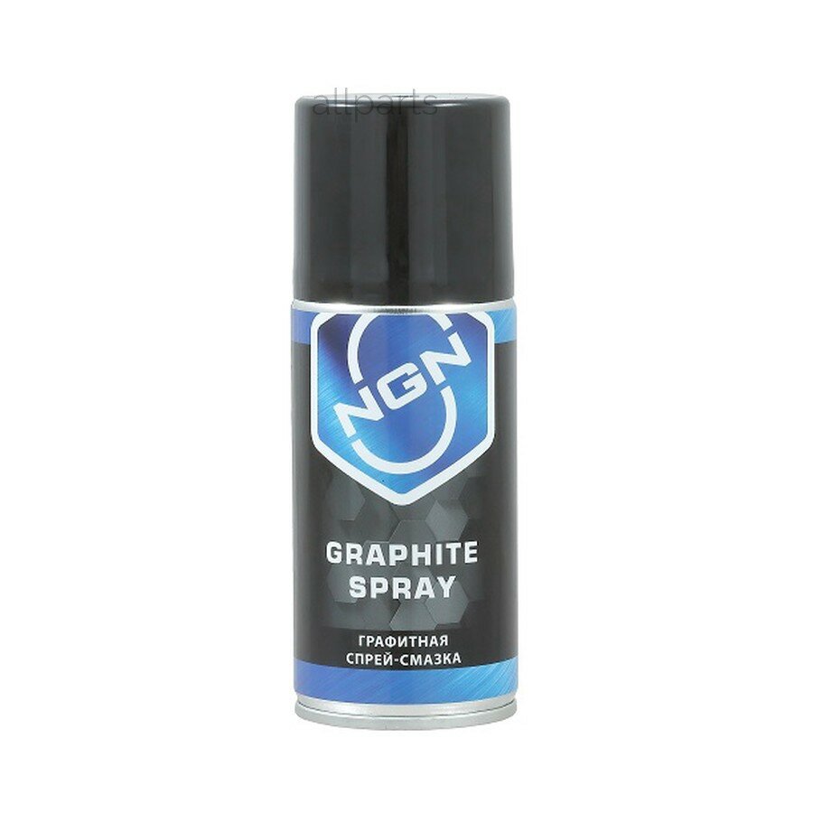 NGN V0059 Graphite Spray Графитная спрей-смазка 210 мл