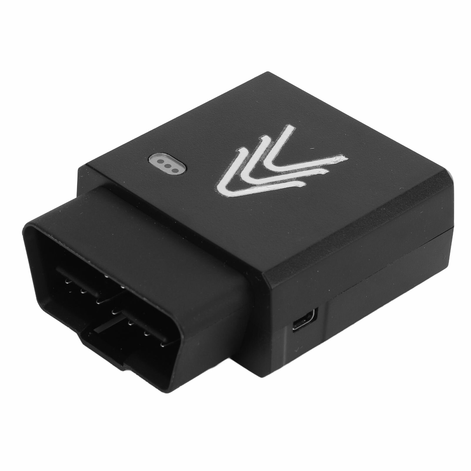 OBDII GPS трекер без SIM для авто и грузовиков, мониторинг скорости, тревоги, история