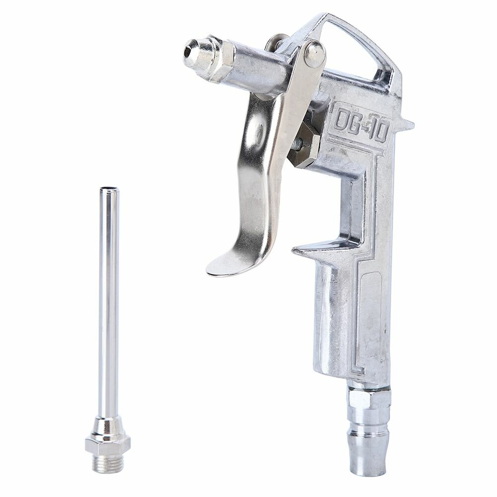 Пистолет для обдува двигателя воздухом пистолет для выдувания пыли из алюминиевого сплава DG-10
