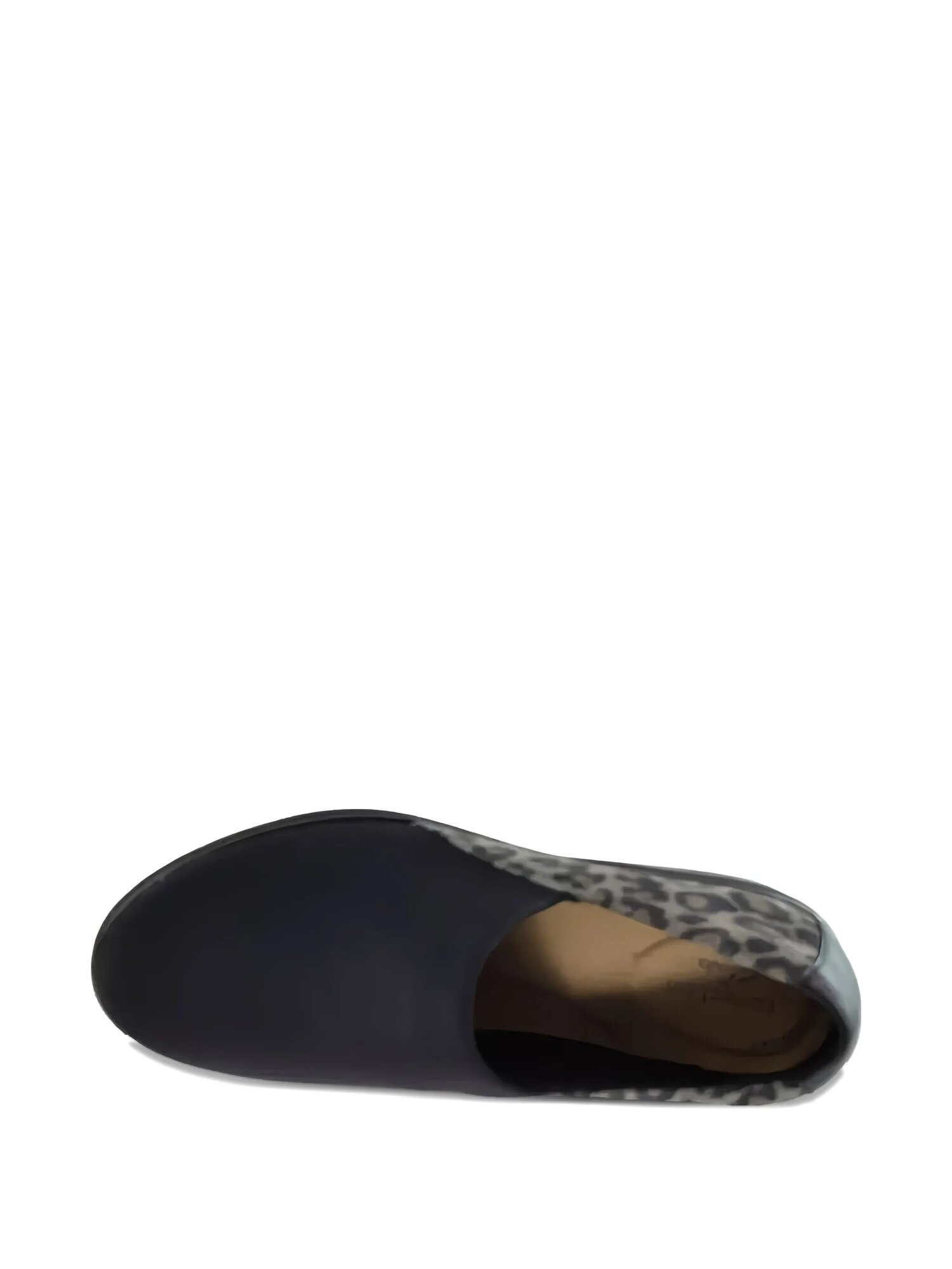 Босоножки Clarks ORIGINALs Leopard print wedge sandals, размер 12, black/black — фото 1