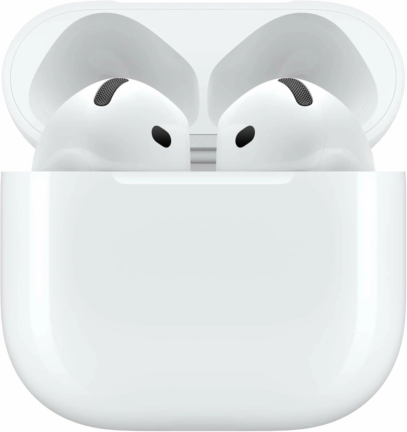 Беспроводные наушники Apple AirPods 4 2024, (Без активного шумоподавления)