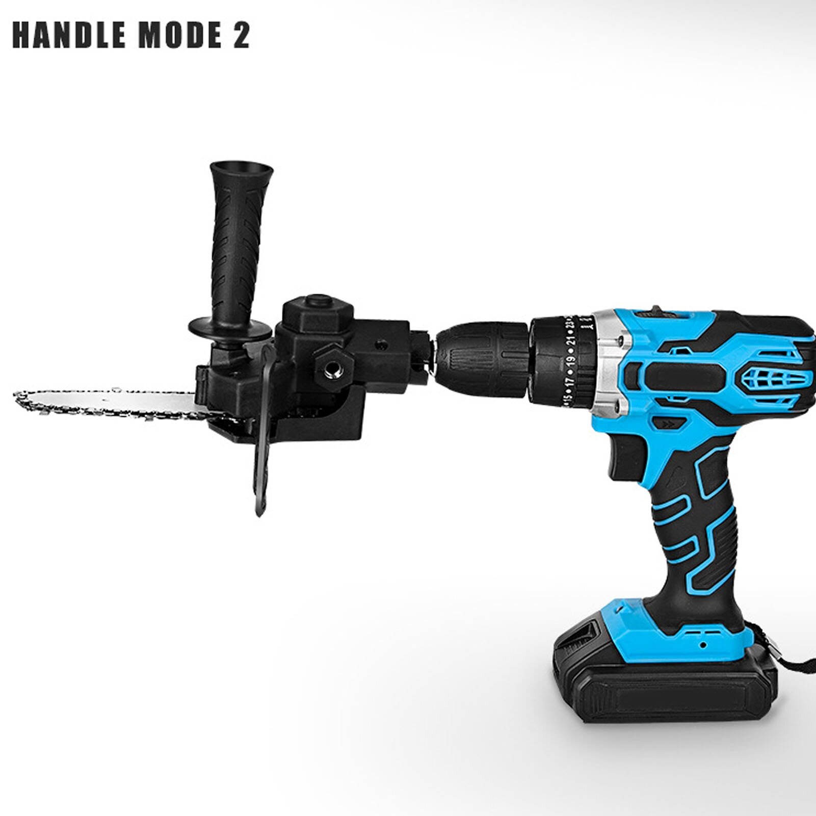 Адаптер для электрической дрели и пилы, портативный набор насадок для бензопилы