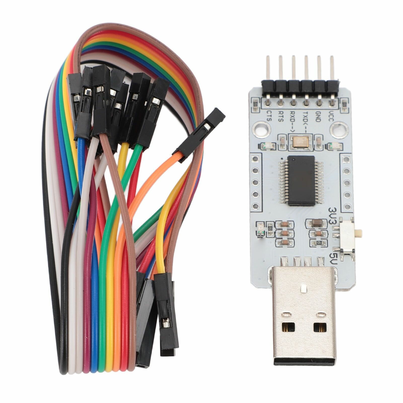 USB-UART адаптер FT232RL 3.3/5.5V