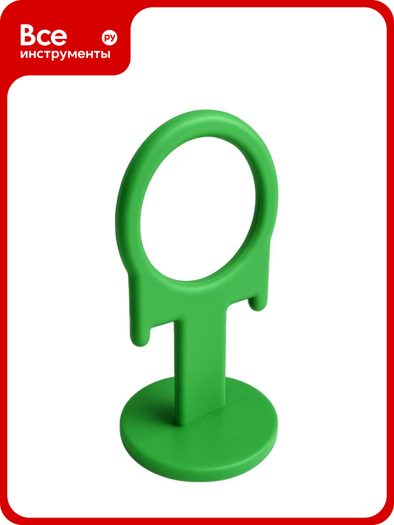 Система выравнивания плитки БСС (СВП) кольцо 1.5мм, зажим 500шт 4678596147070, 5 мм, анодированный стальной зажим