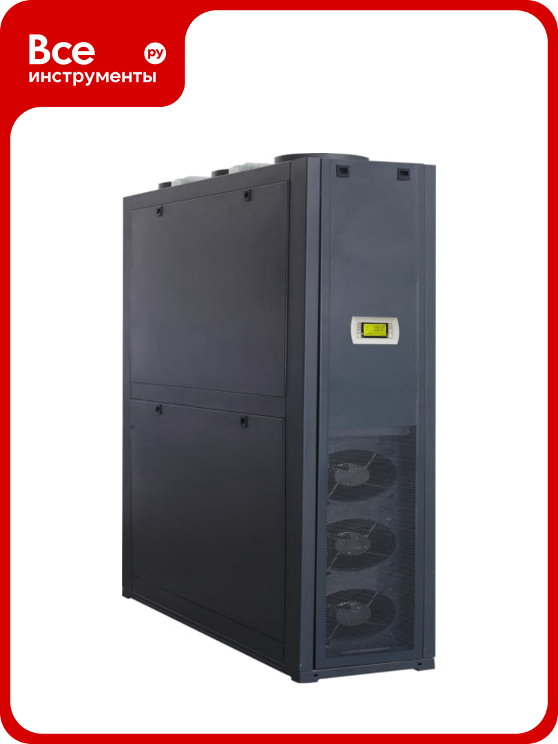 Межрядный кондиционер LANMASTER 10KW, 42U, 600x1050 мм LAN-DC-ACU-42Ux6x10, Дополнительные технические характеристики