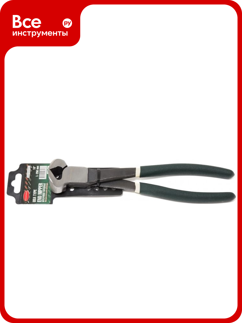 Торцевые кусачки Rockforce 10 250мм RF-6976A250(26036) из спиральной проволоки