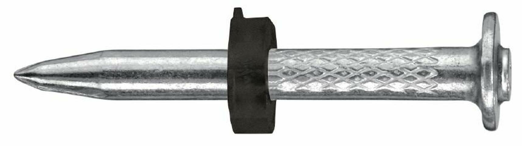 Гвозди Hilti X-C P8, для бетона/кирпича, плоские, серые, 100 штук