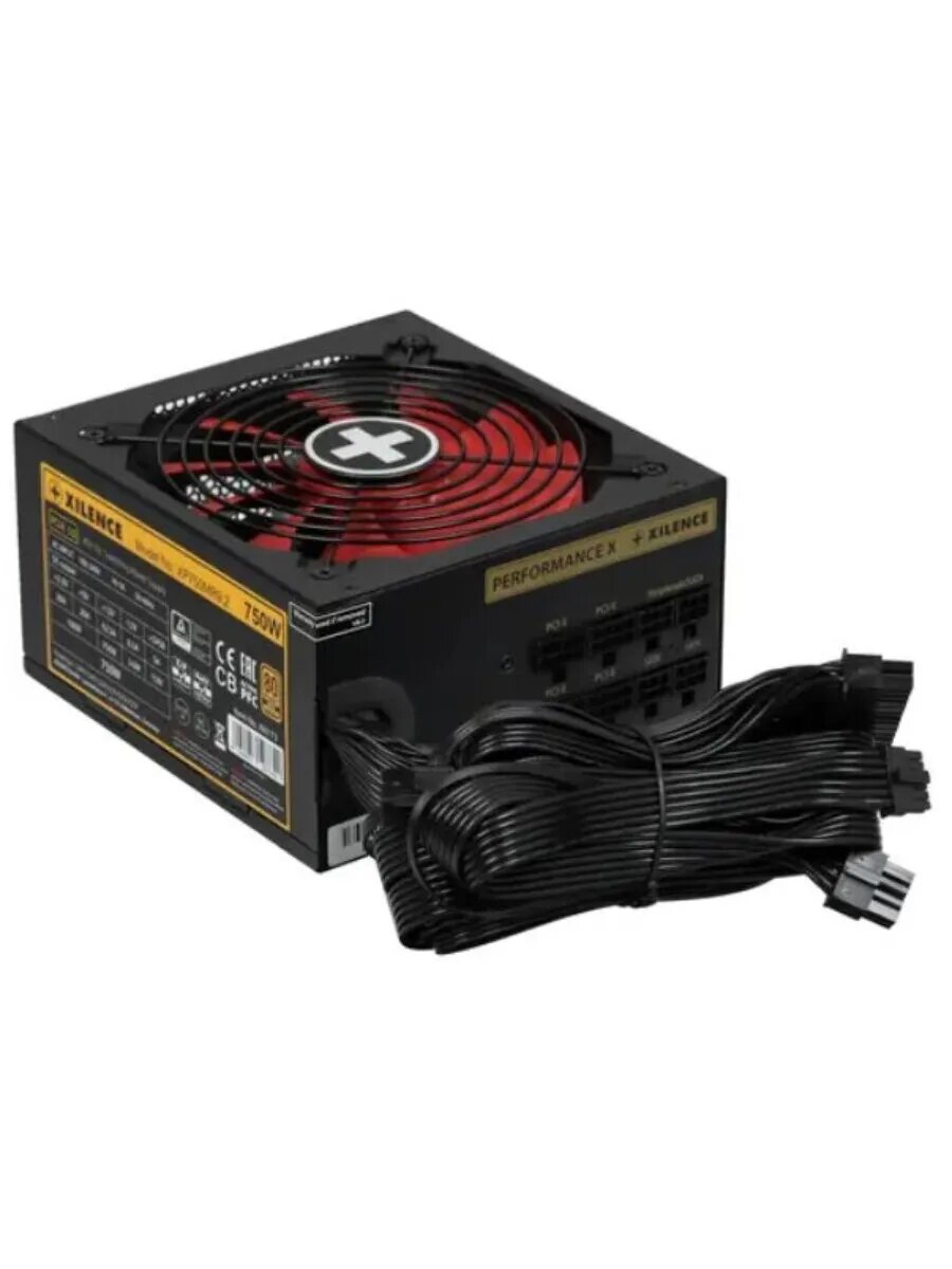 Performance X+ XN173 XP750MR9.2 черный 750 Вт, 80+ Gold