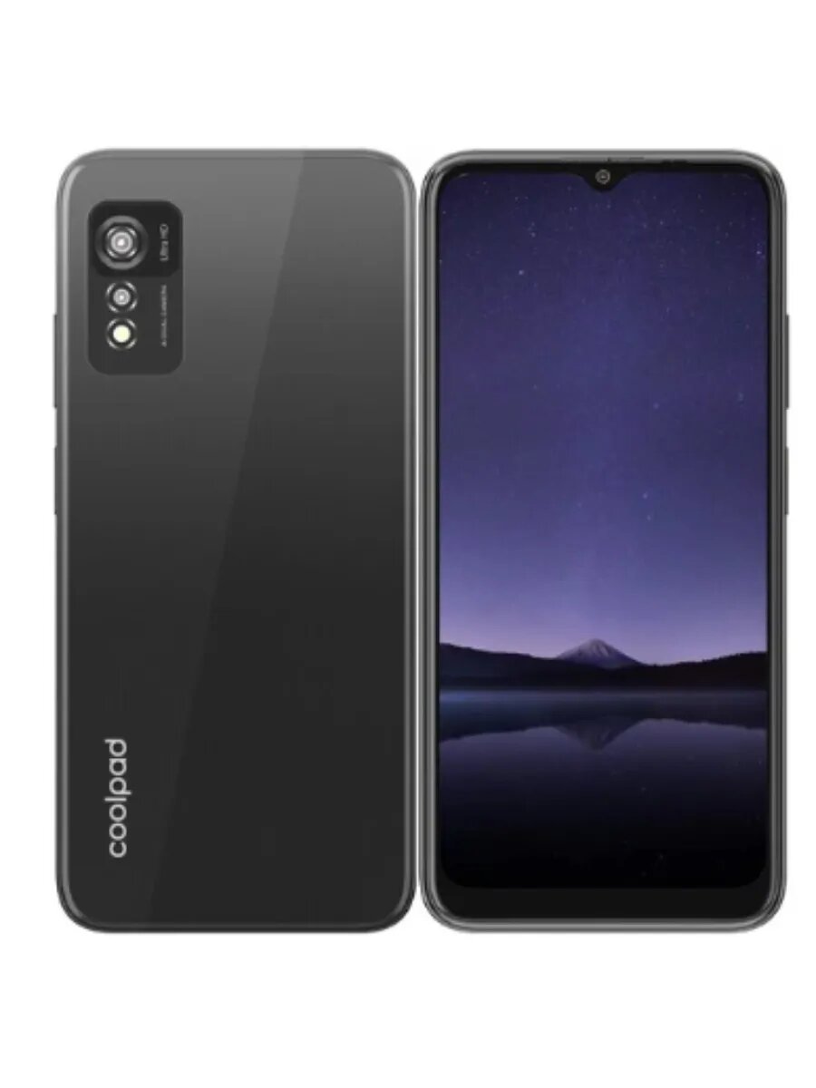 6.51" Смартфон CP12P LTE 4+128 ГБ черный РСТ