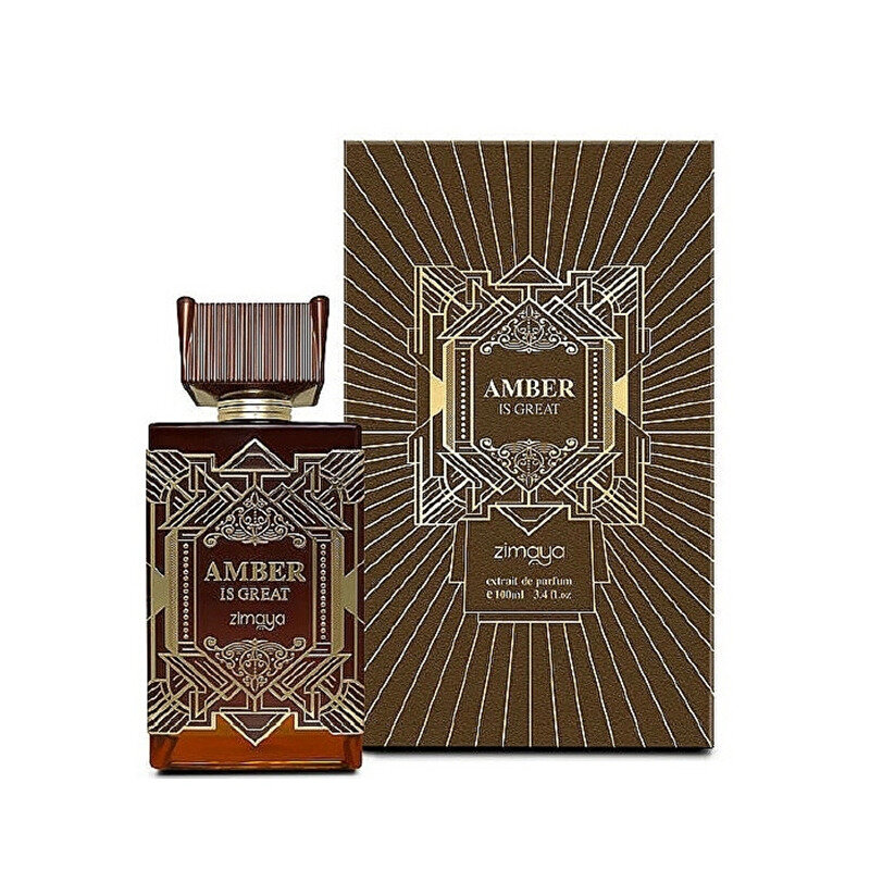 Духи Zimaya Amber Is Great 100 мл Унисекс / Зимайя Амбер Из Грейт / Амбра великолепна