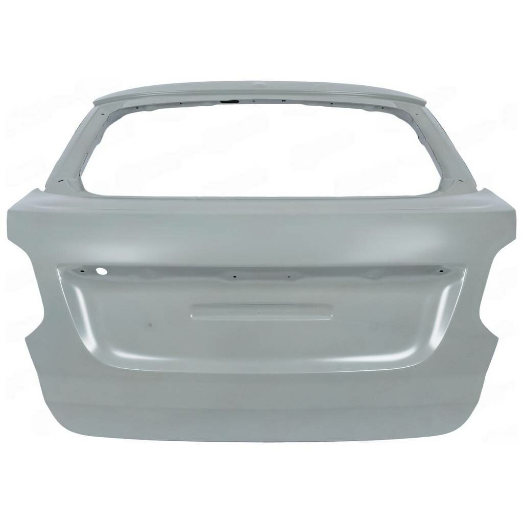 Дверь задка (крышка багажника) без отверстия под стеклоочиститель и омыватель для Лада Гранта лифтбек (катафорез)