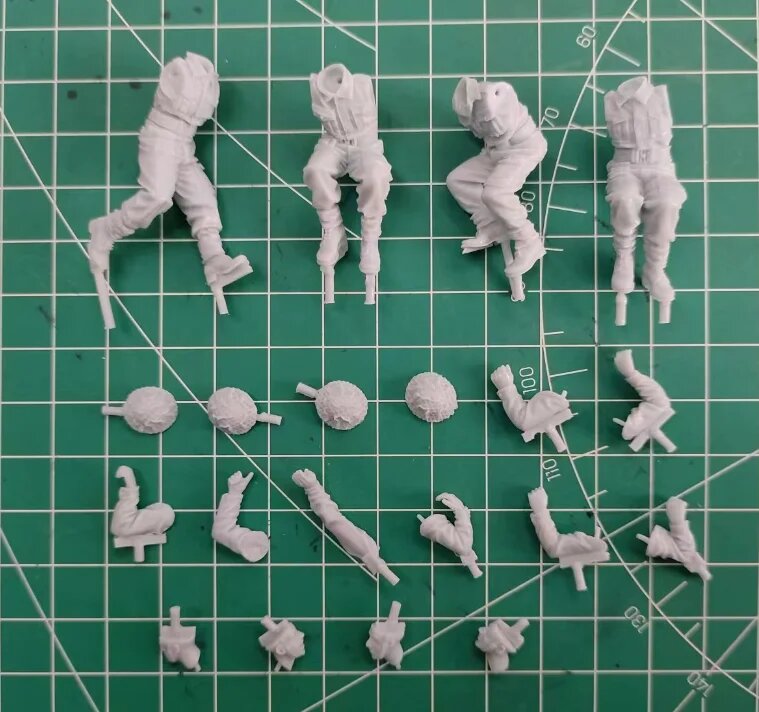 Масштабная модель пехоты mussels 1/35