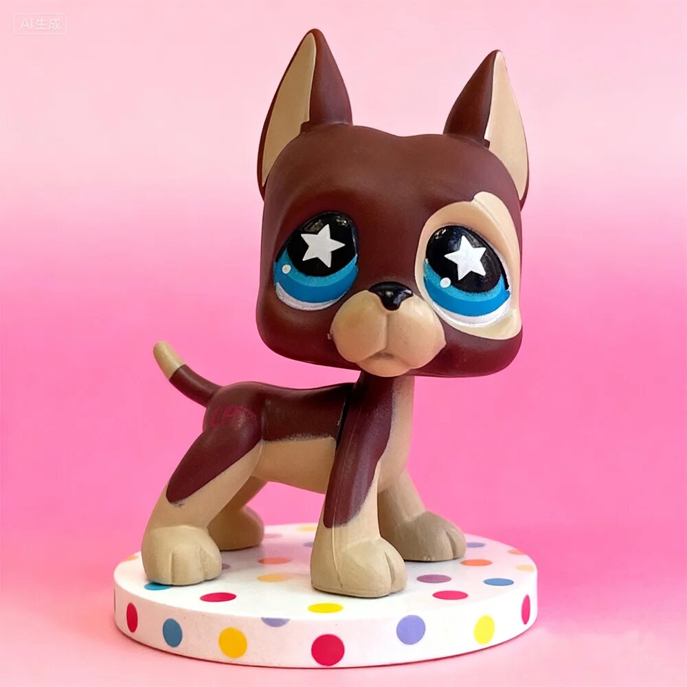 Littlest Pet Shop виниловые фигурки котята OUZEY 817