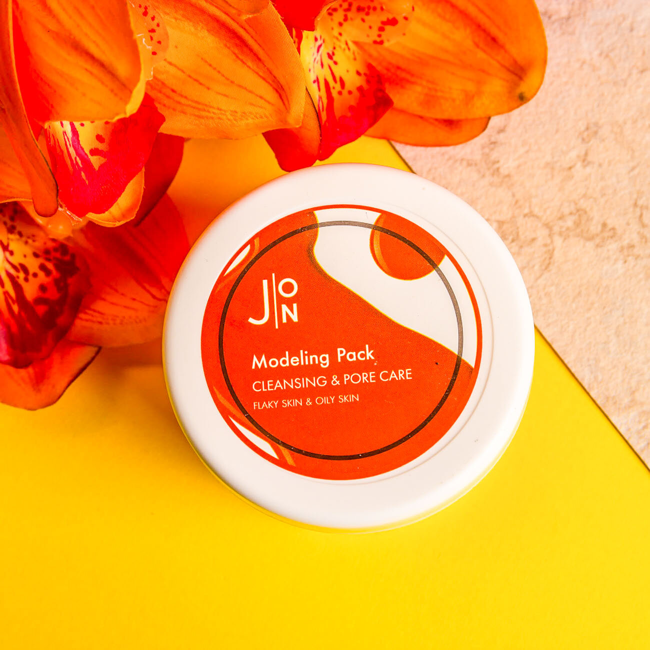 Альгинатная маска "J: on" cleansing & pore, очищение и сужение пор, для всех типов кожи, 18 г