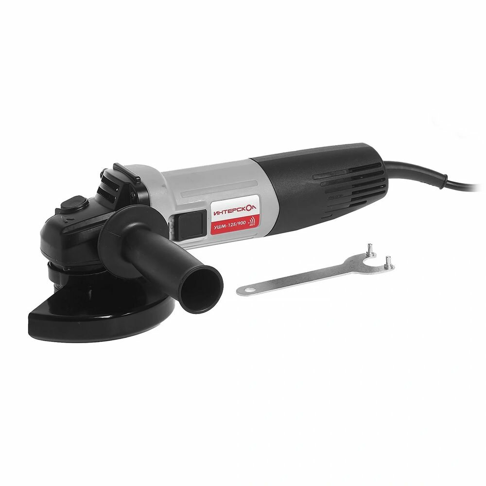 Шлифовальная машина Интерскол УШМ-125/900 900Вт 11000об/