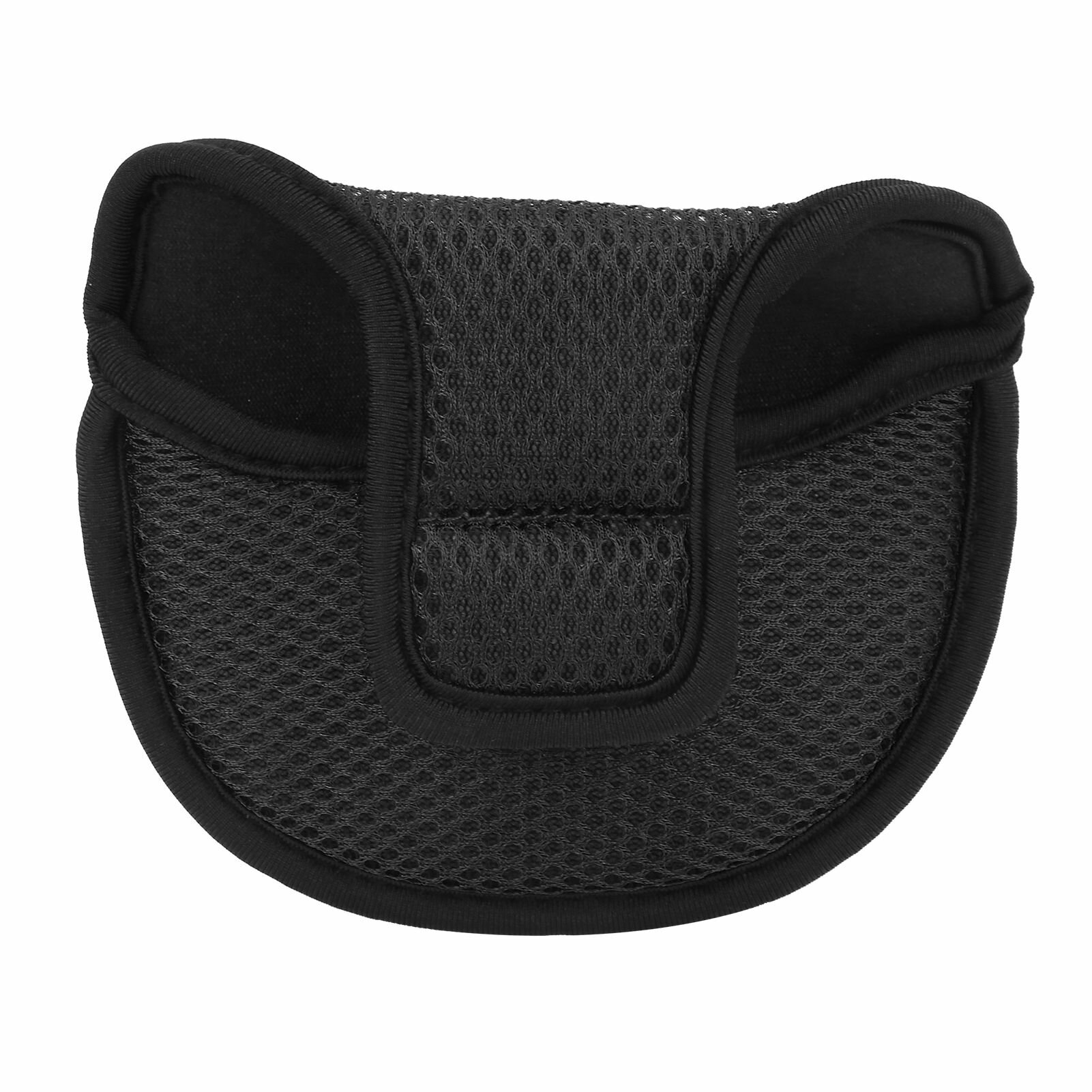 Головные уборы для клюшек для молотков для гольфа, черный нейлоновый крючок и петля для индивидуальной посадки клюшек для молотков для гольфа, мягкие защитные чехлы