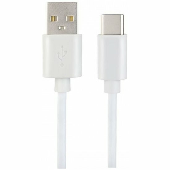 Кабель Perfeo U4704 USB 2.0 A вилка - USB Type-C вилка 1 м white box