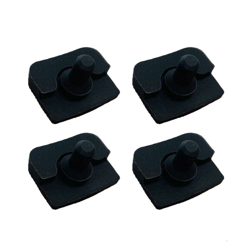 Нескользящие силиконовые защитные чехлы для фритюрниц, - 4шт