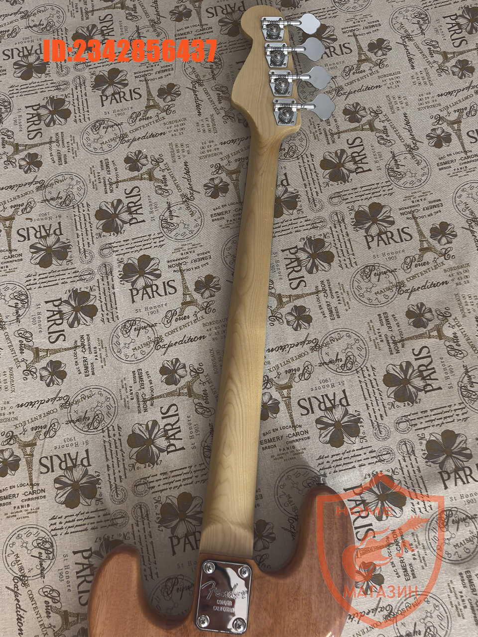 Fende squier бас гитара 4 струн/Precision Bass-wanghaoxiang — фото 1