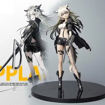 Аниме-фигурка Lappland Arknights 24cm