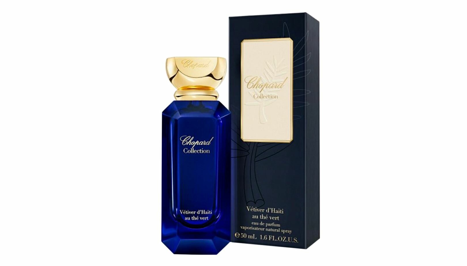 Парфюмерная вода Chopard Vetiver dHaiti au The Vert 50 мл, древесные фужерные