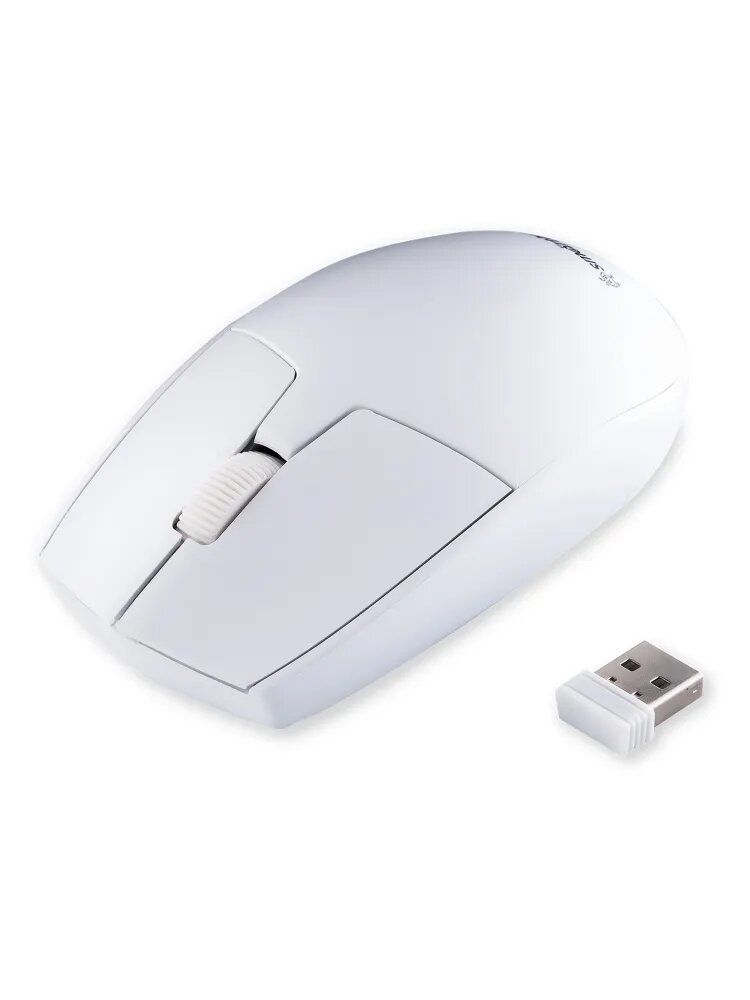 Мышь беспроводная Smartbuy SBM-203AG-W белый