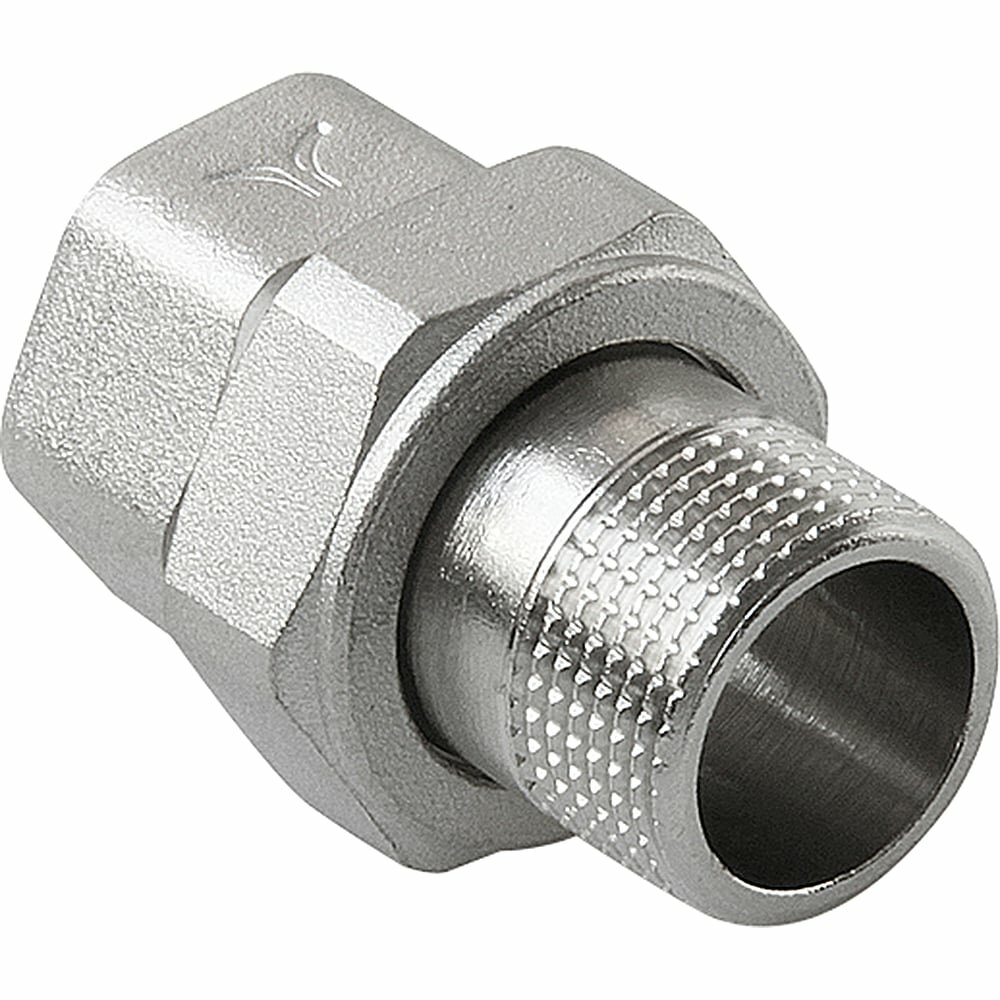 Прямое резьбовое разъемное соединение PRO AQUA 10-m15-f15xb