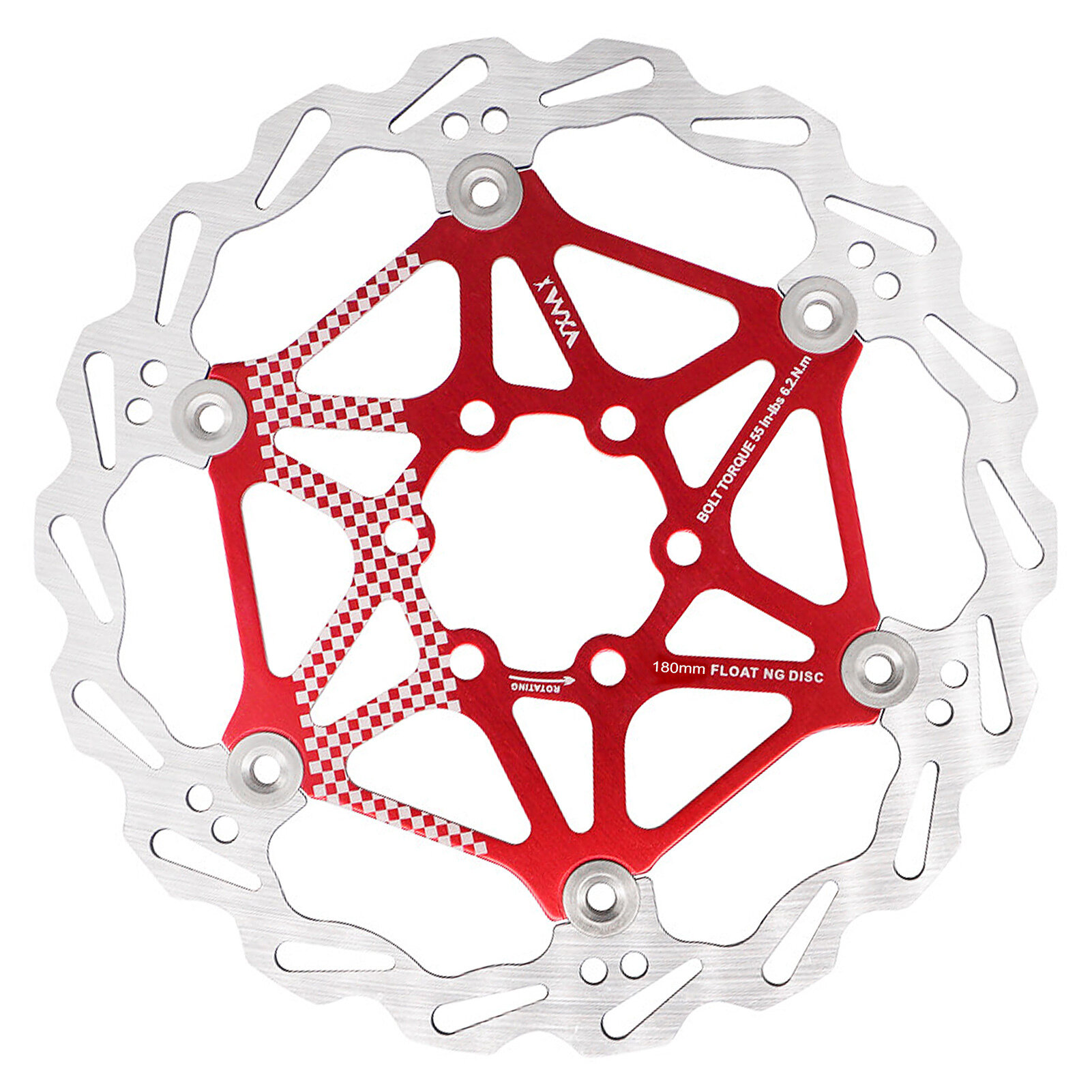 180 мм плавающий тормозной диск, ротор, велосипедная тормозная