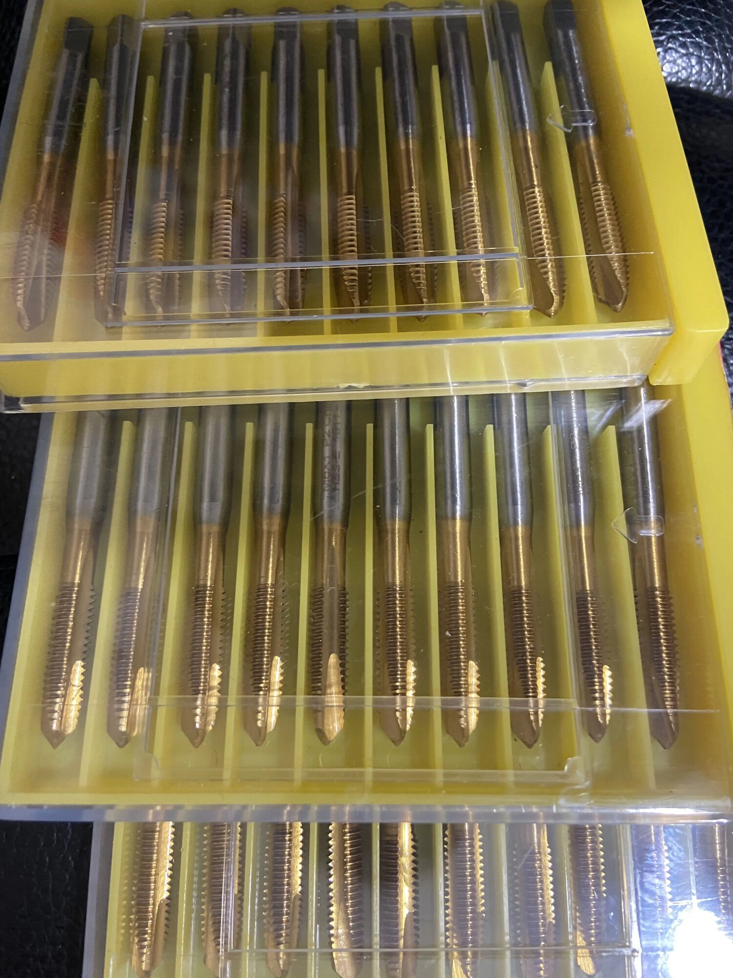 Метчики для резьбы ddunvcr M2-M16 из нержавеющей стали