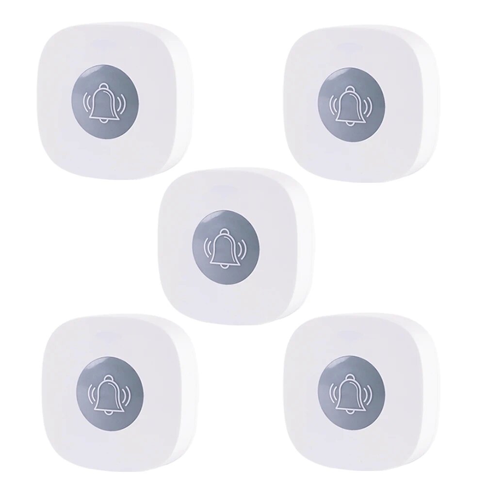 Пейджер для ресторана, водонепроницаемый небьющийся браслет для официанта, пейджер для часов, беспроводная система вызова для растений, больницы, бара, кафе, 5B