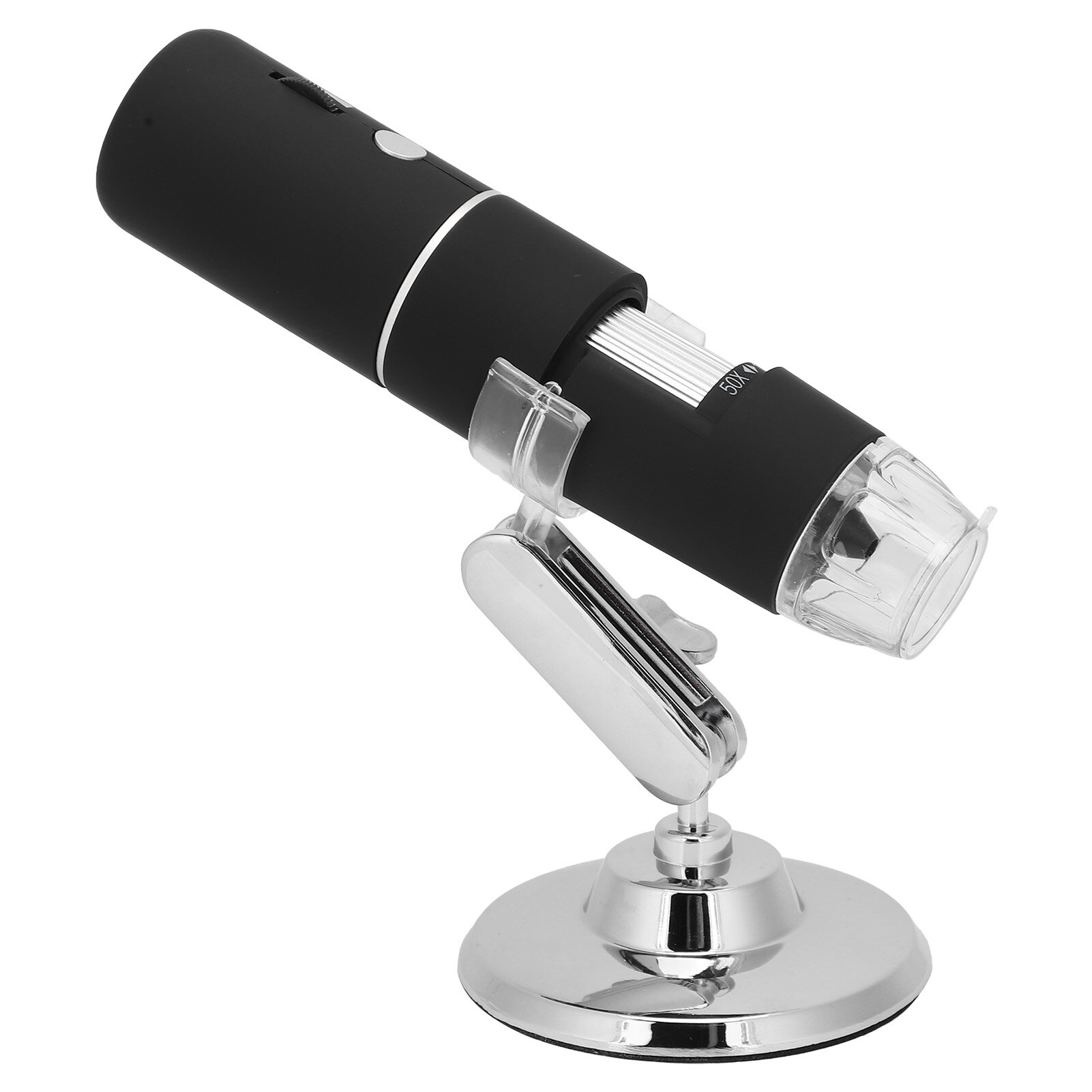 Микроскоп электронный цифровой WiFi 1080P 2МП 50-1000X с камерой и 8 светодиодами