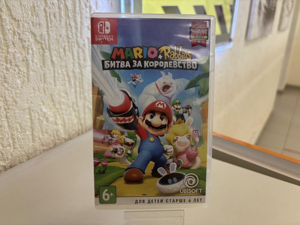 Игра Nintendo Mario + Rabbids Б/У
