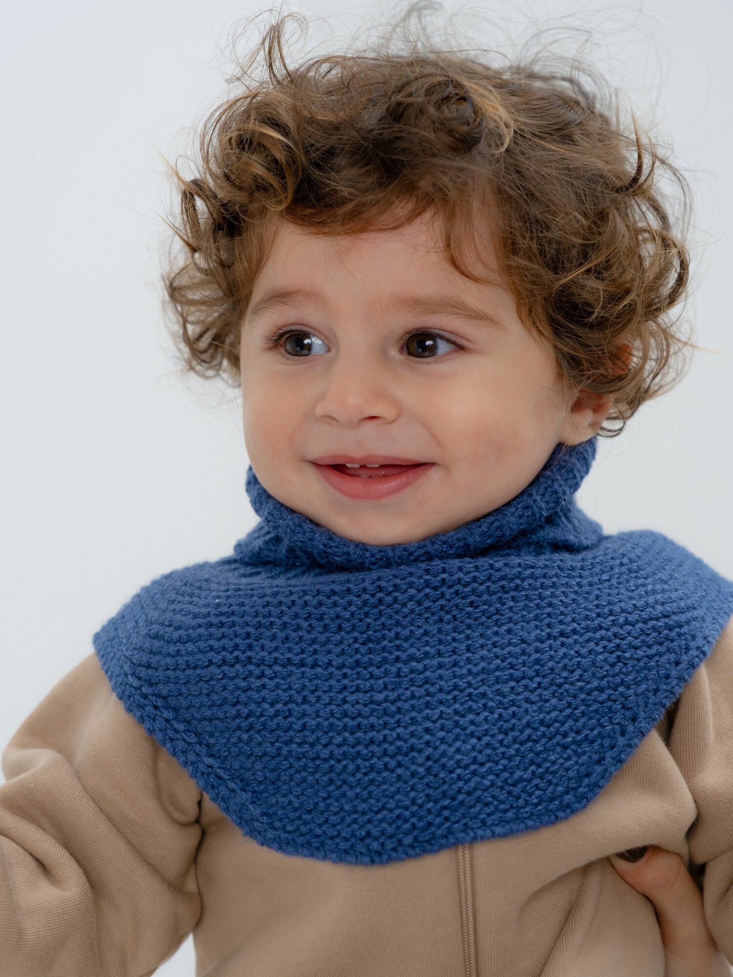 Шарф-манишка для детей