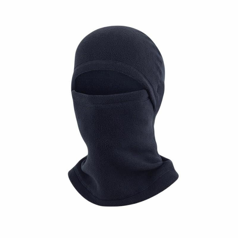 Зимняя балаклава для мотоцикла и лыж, утепленная маска-подшлемник, шапка и шарф в одном, ветрозащитный подшлемник для сноуборда