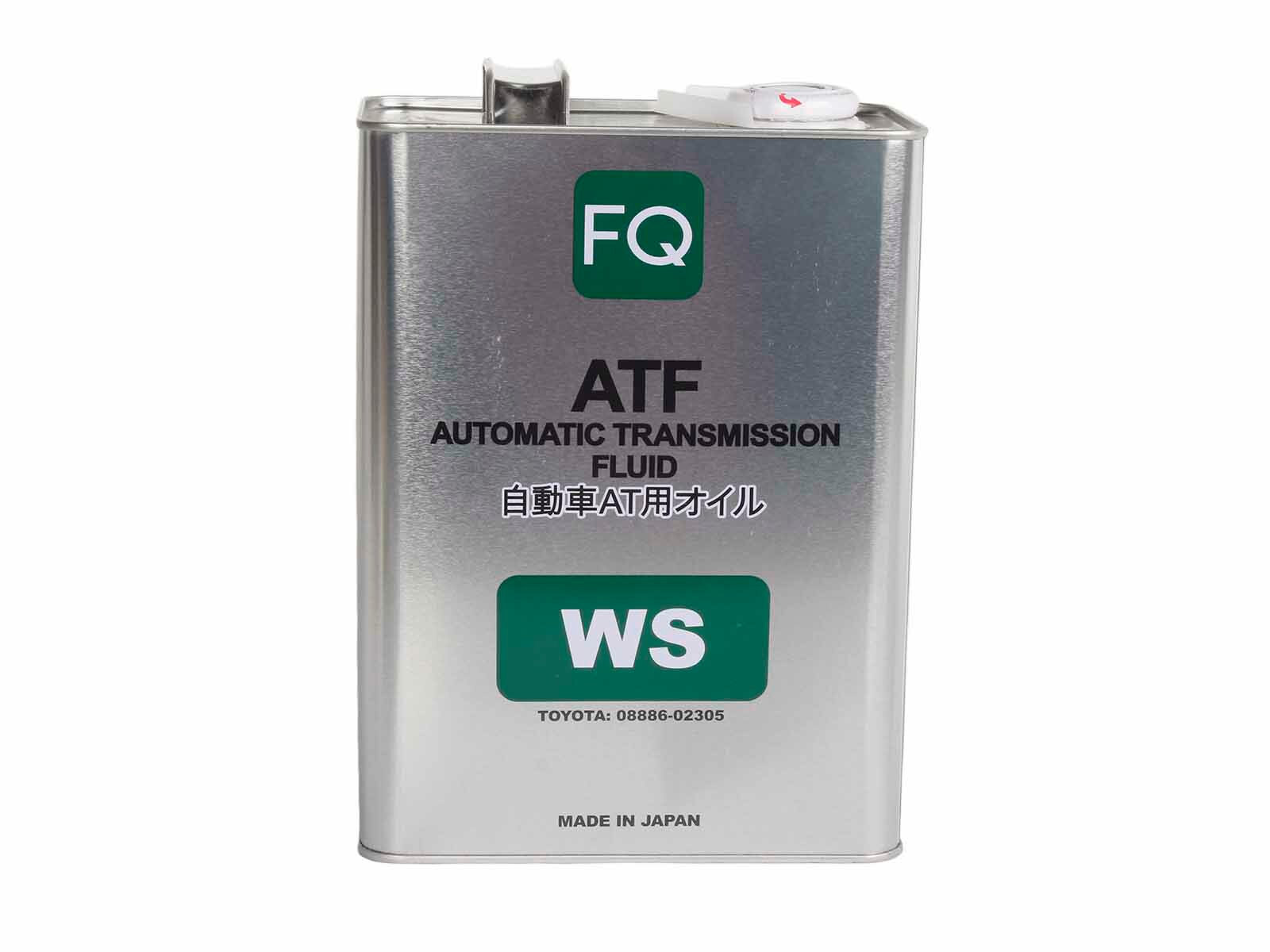Масло трансмиссионное FQ ATF WS 4л