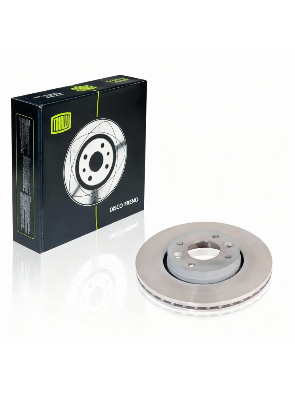 Диск тормозной для а/м Lada Largus, Renault Logan, LADA Vesta, LADA X-RAY TRIALLI