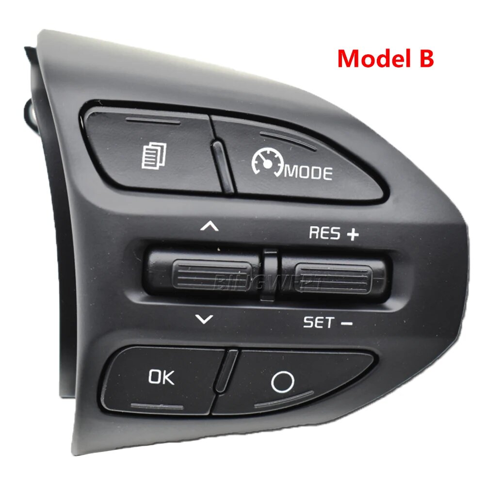 Для KIA K2 RIO 2017 2018 2019 2020 2021 RIO X LINE автомобильные многофункциональные кнопки управления круиз-контролем на руле, Model B-Right