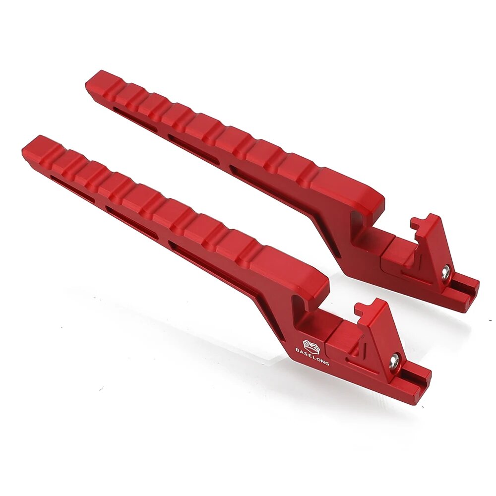 Аксессуары для мотокросса, внедорожный велосипед для Honda CRF250RX CRF250R 2020-2024 2025 CRF 250R, удлинители пассажирских ножек, Красный