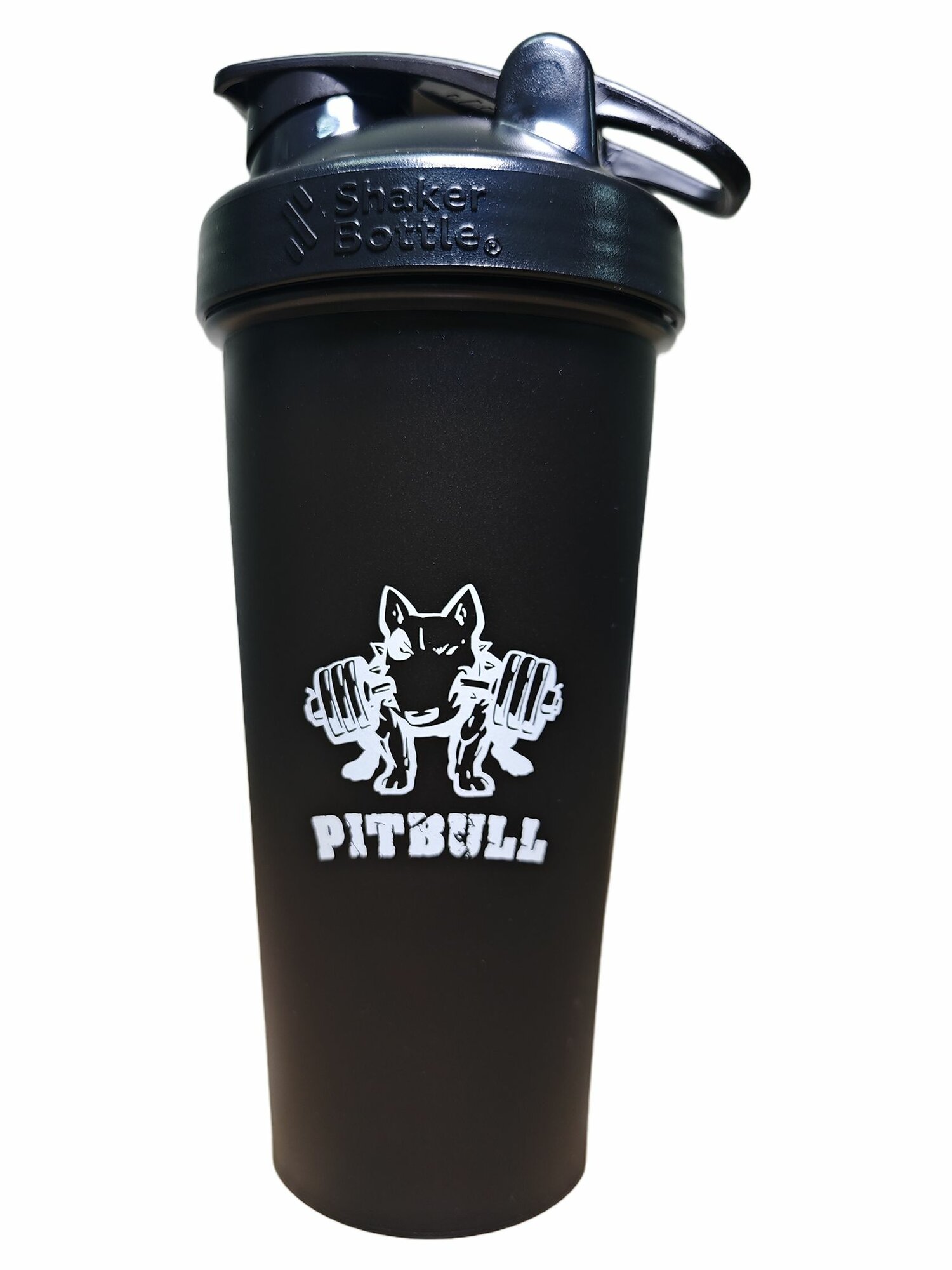 Shaker Bottle The Pitbull Шейкер пластиковый c крючком, 700 мл