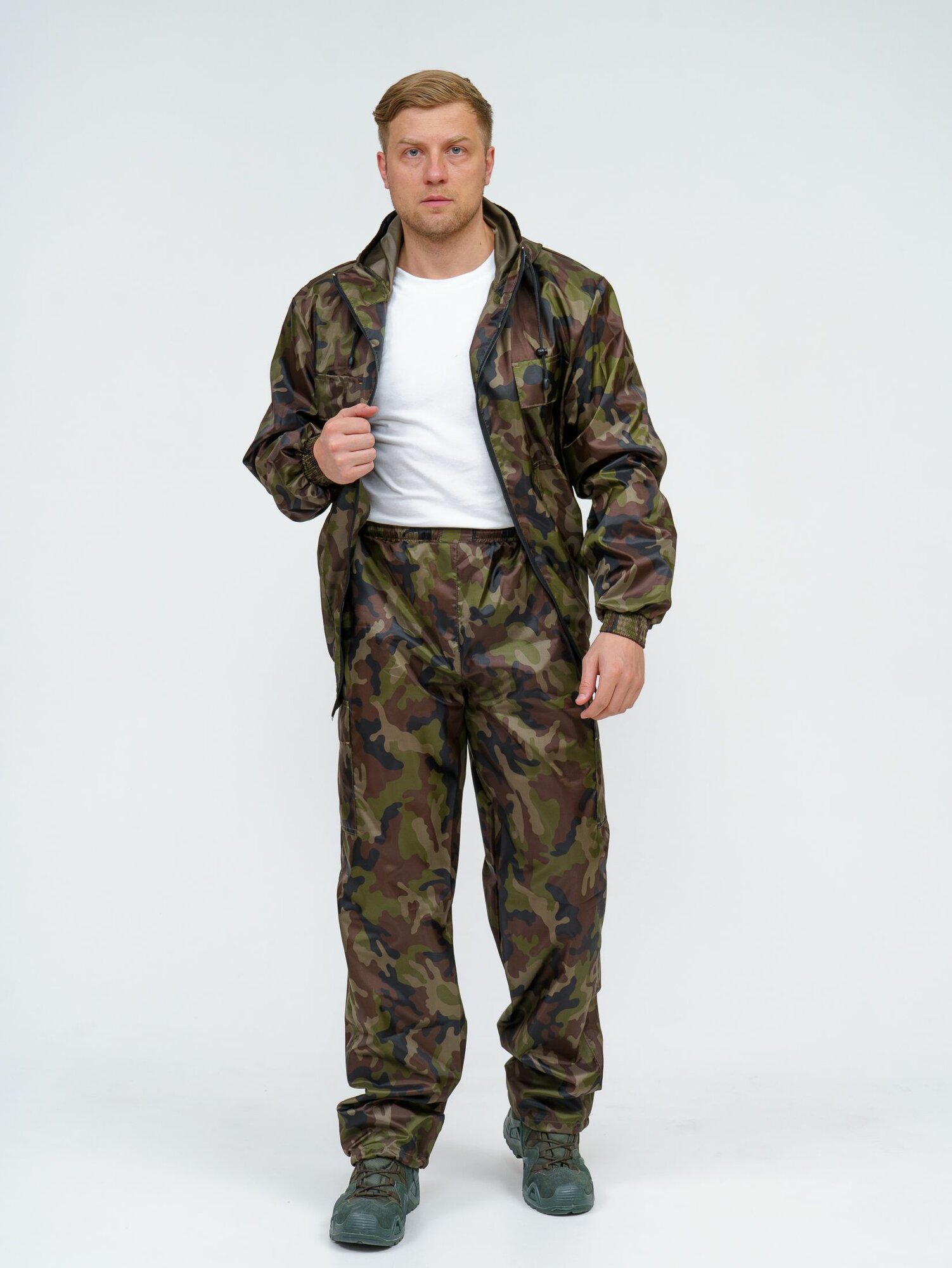 Костюм мужской для охоты и рыбалки нато